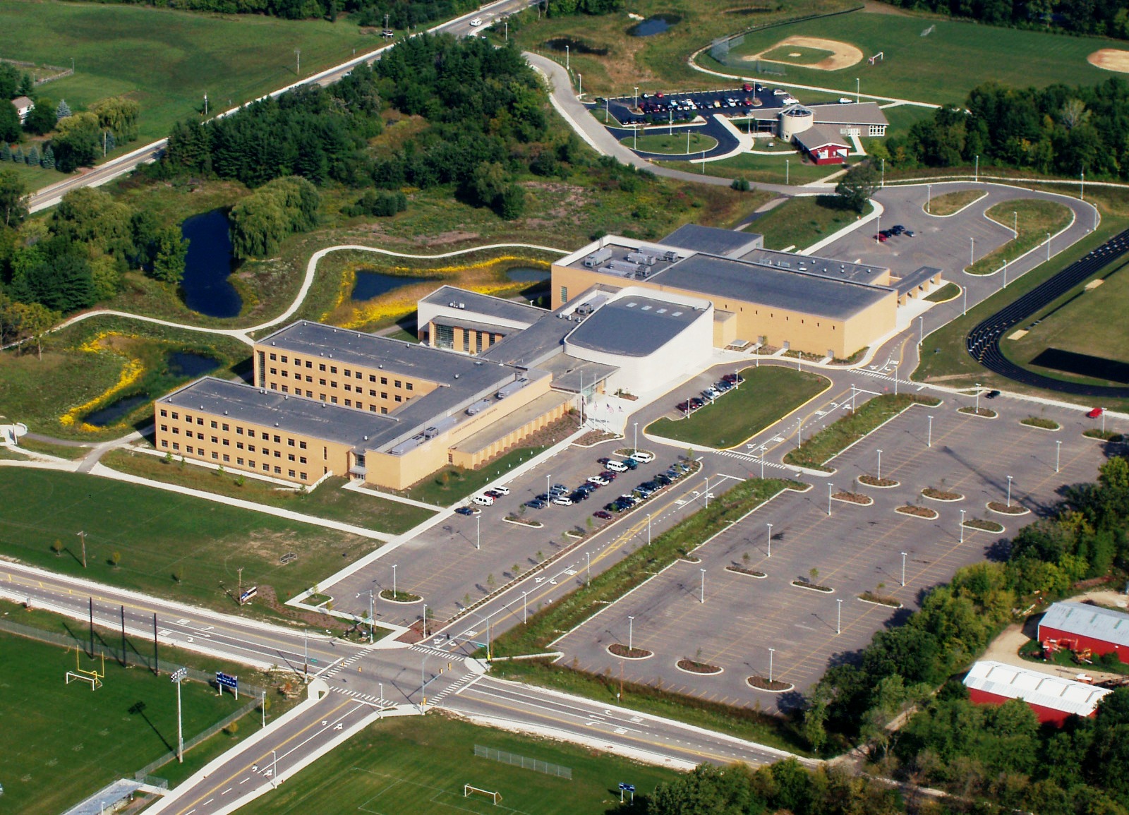 Lakes Community High School Eriksson Engineering Associates Ltd 