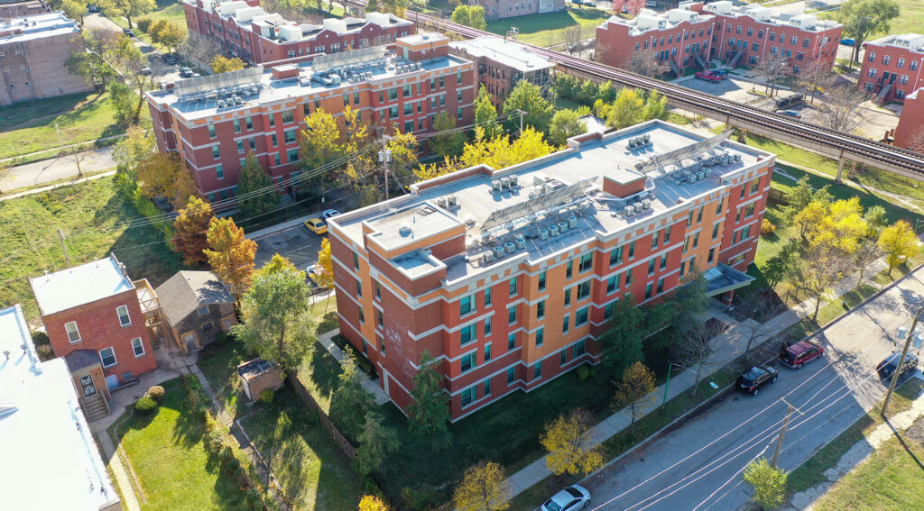 Coppin House - Eriksson Engineering Associates, Ltd.