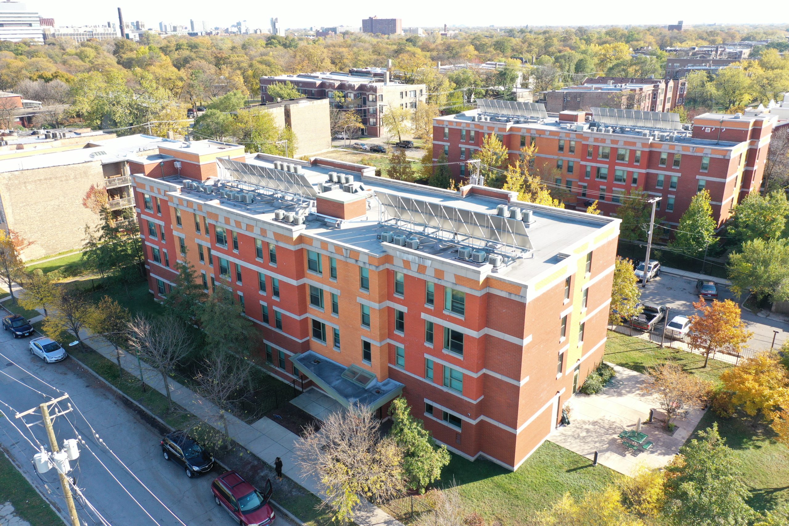 Coppin House - Eriksson Engineering Associates, Ltd.