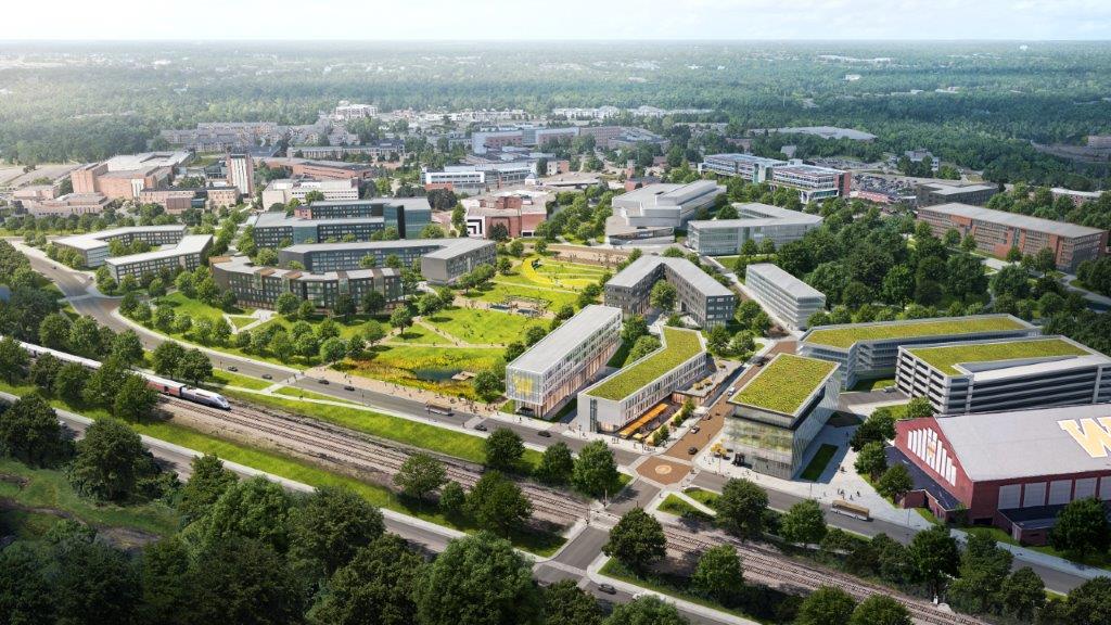 Western Michigan University South Neighborhood Master Plan - Eriksson ...