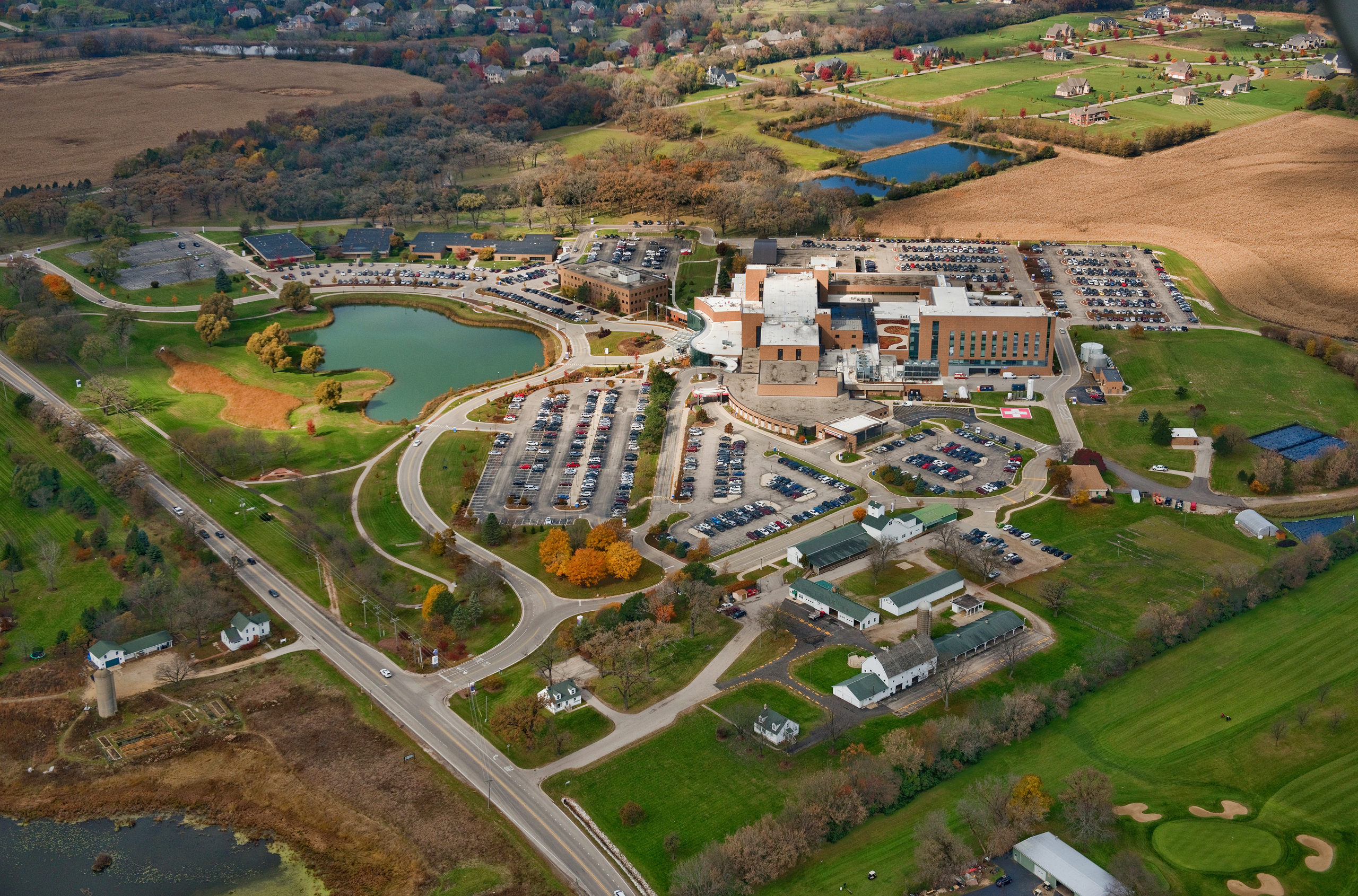 Advocate Good Shepherd Hospital - Eriksson Engineering Associates, Ltd.