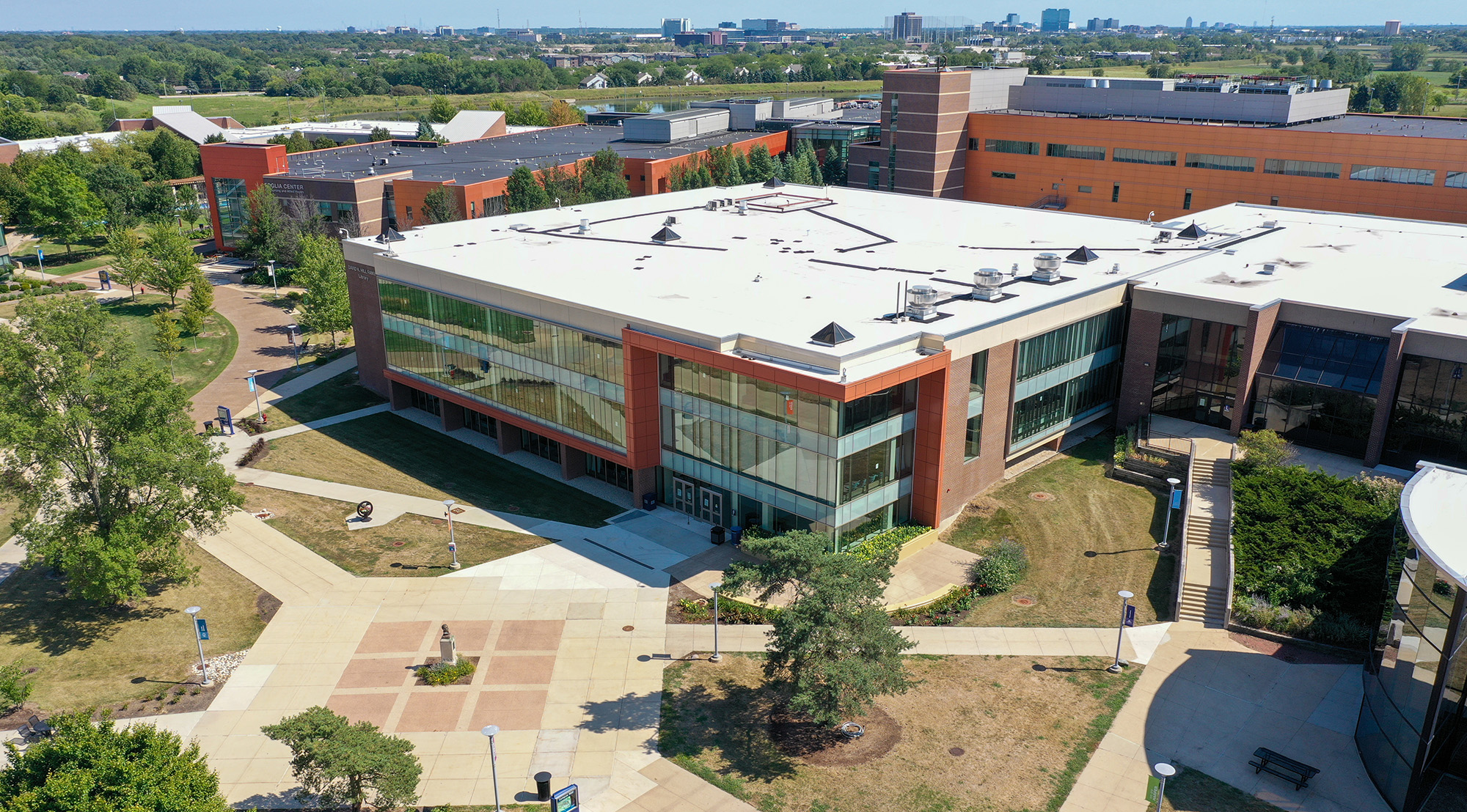 Harper College David K. Hill Family Library Renovation - Eriksson ...