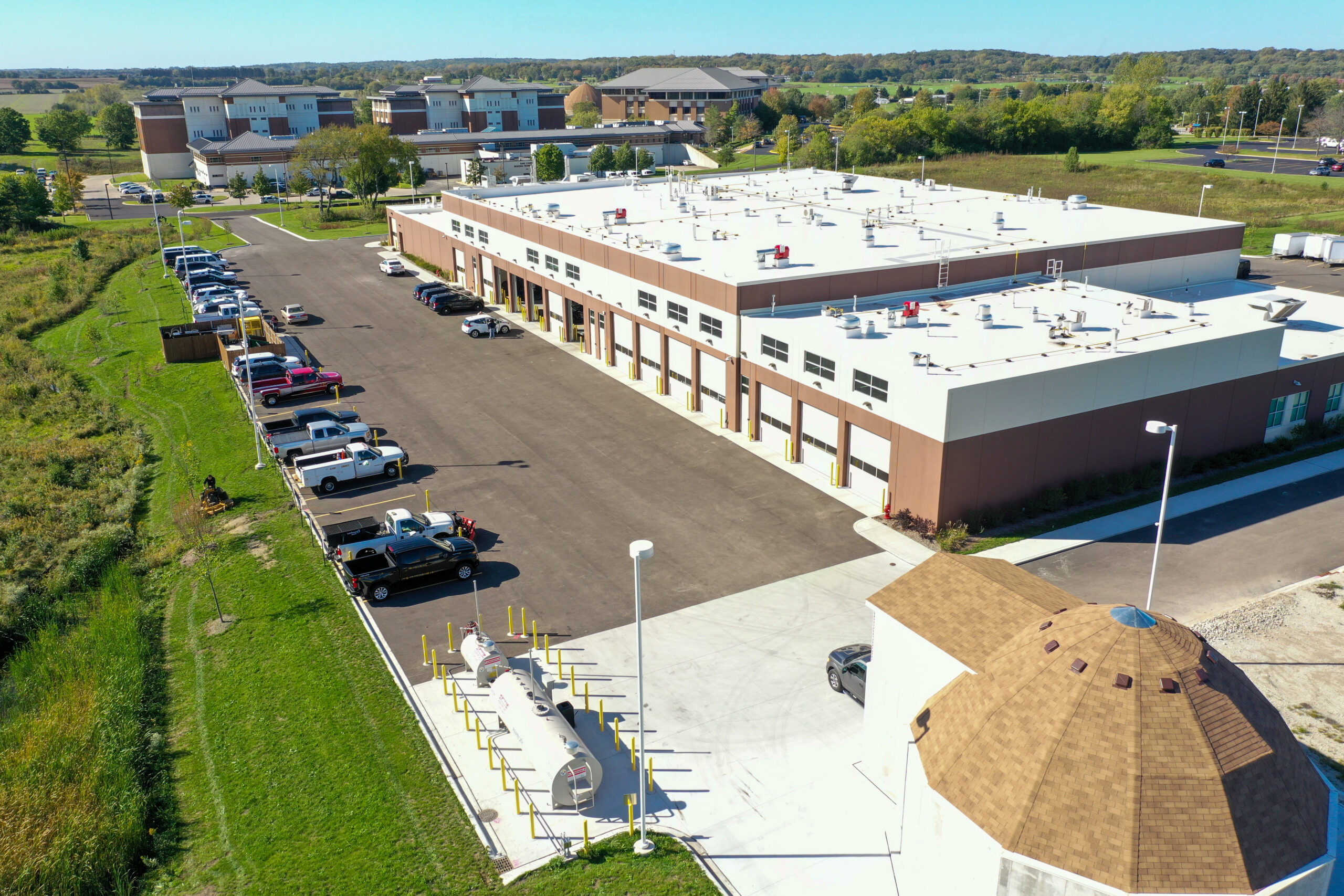 Kane County Multi-Use Facility - Eriksson Engineering Associates, Ltd.