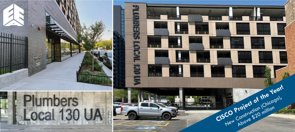 CISCO Project of Year - Eriksson Engineering Associates, Ltd.