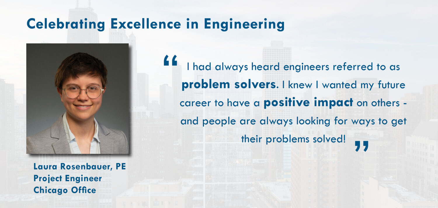 Engineers Week: Laura Rosenbauer, PE - Eriksson Engineering Associates ...