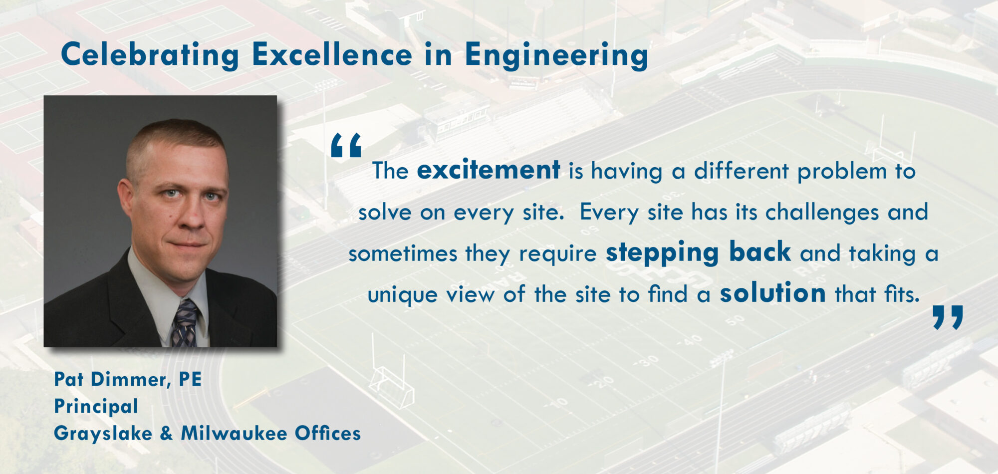 Engineers Week: Pat Dimmer, PE - Eriksson Engineering Associates, Ltd.
