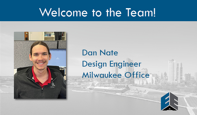 Dan Nate Joins EEA as Design Engineer - Eriksson Engineering Associates ...