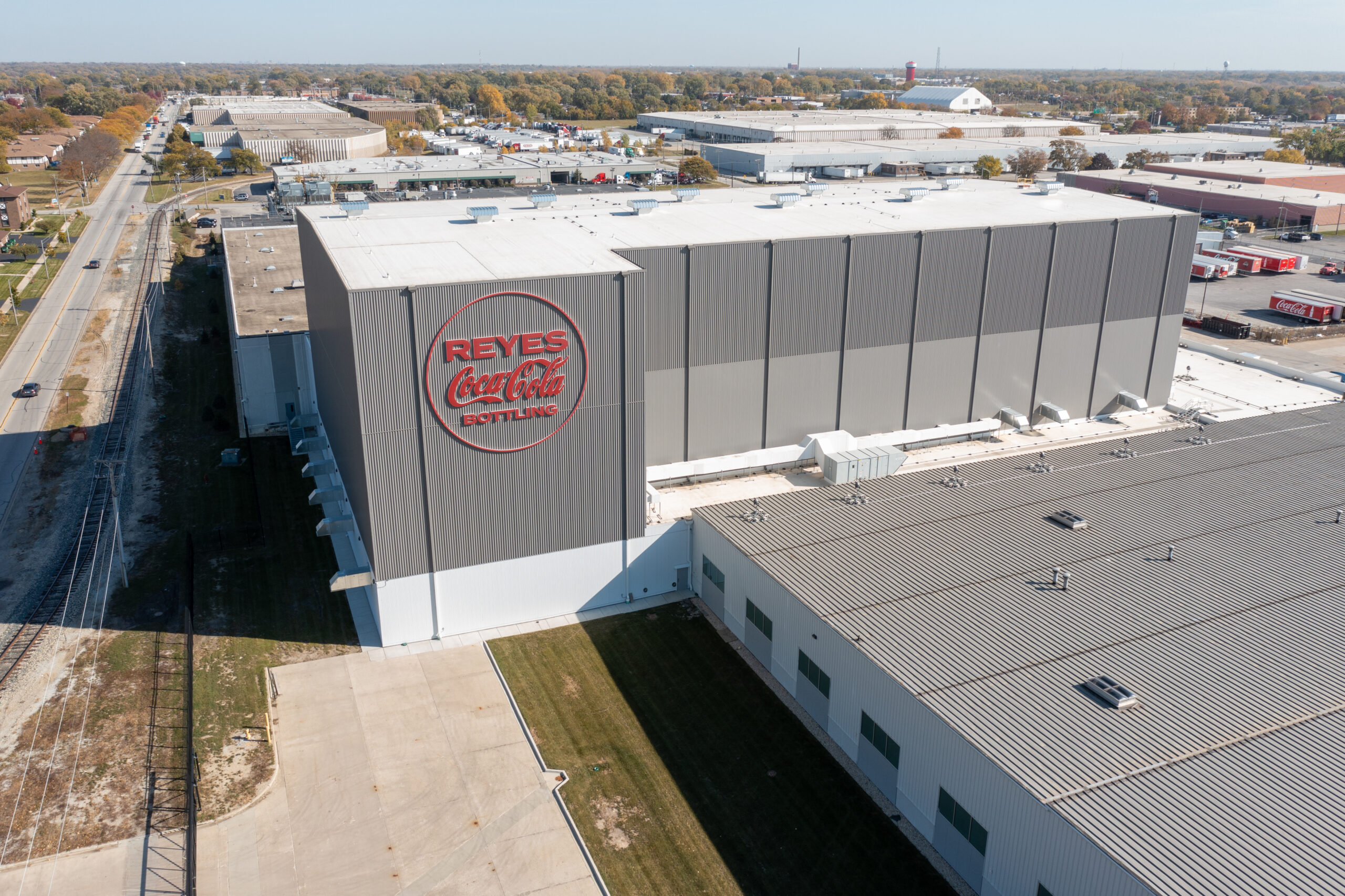 Alsip Coca-Cola Plant - Eriksson Engineering Associates, Ltd.