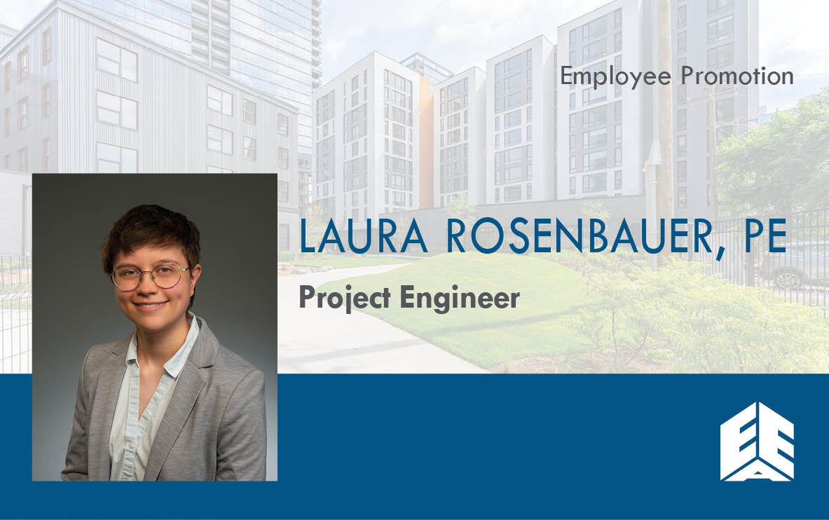 Laura Rosenbauer Promoted to Project Engineer - Eriksson Engineering ...