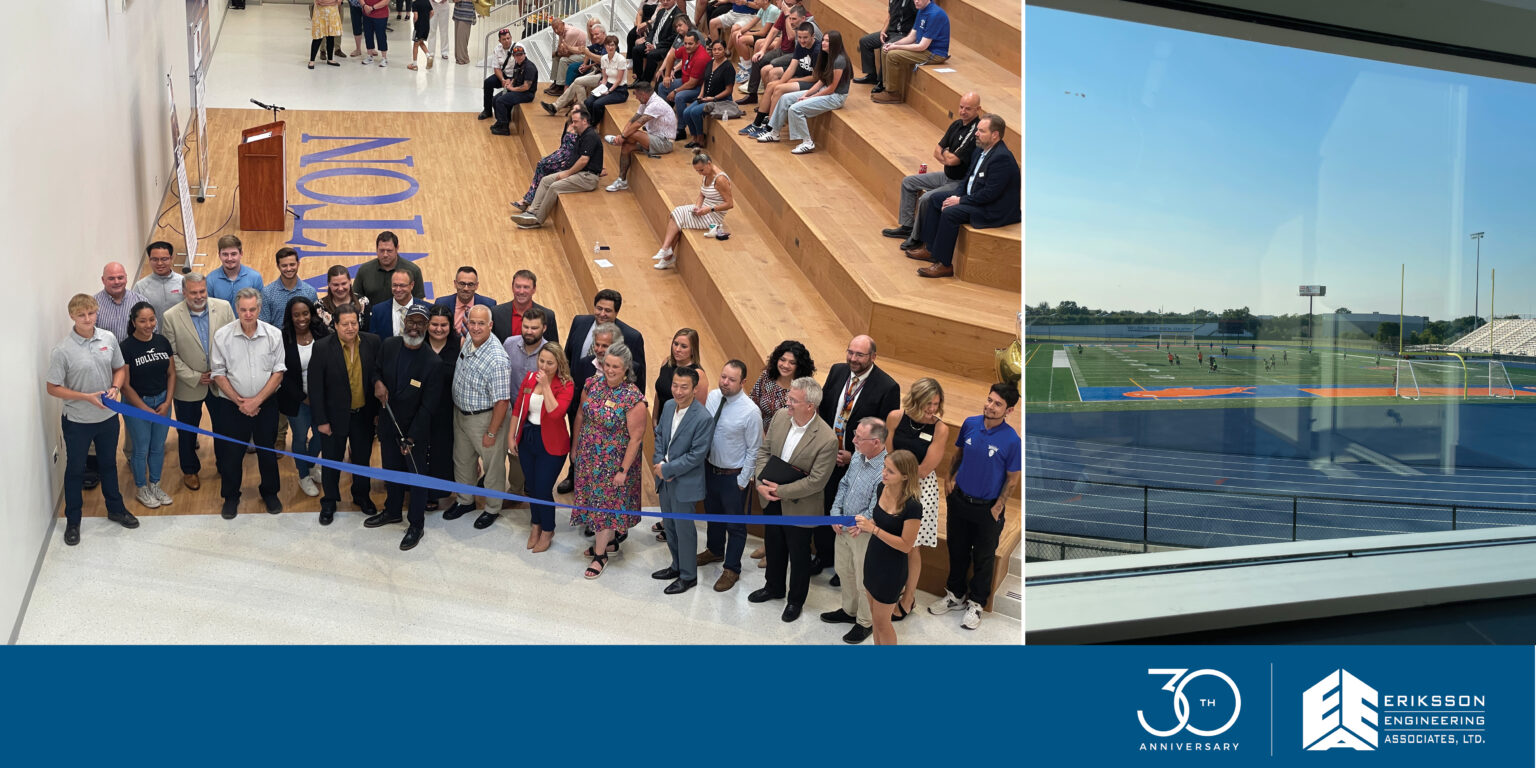 Fenton High School STEM Addition Ribbon Cutting - Eriksson Engineering ...